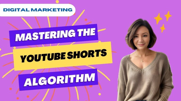 Mastering the YouTube Shorts Algorithm